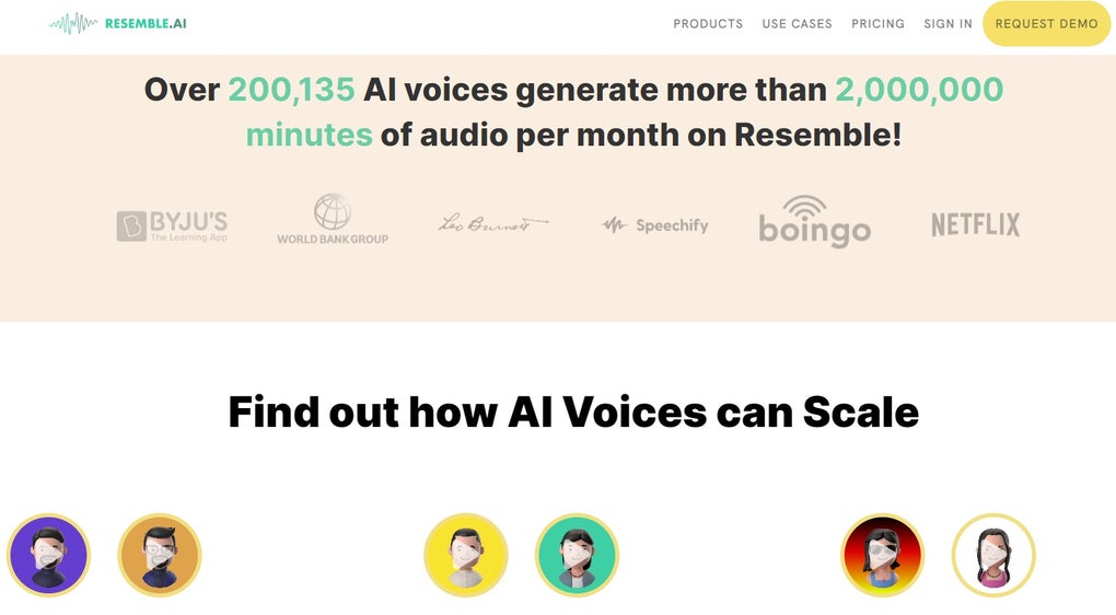 Resemble AI for AI Voice generator: review, features & use cases